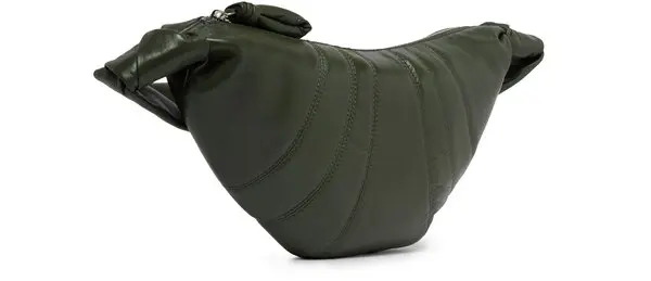 LEMAIRE Croissant Small Smooth Leather Bag