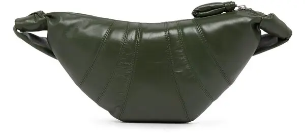 LEMAIRE Croissant Small Smooth Leather Bag
