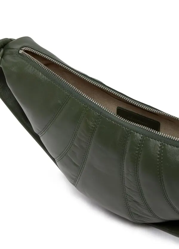LEMAIRE Croissant Small Smooth Leather Bag