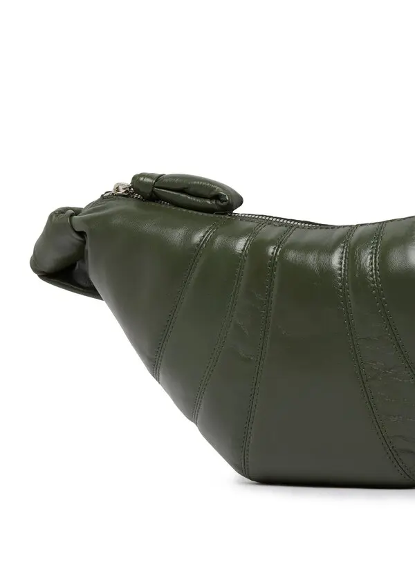 LEMAIRE Croissant Small Smooth Leather Bag