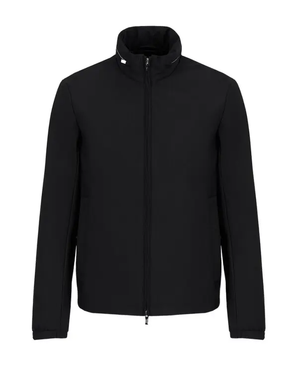 Emporio Armani Zipped Long-sleeved Jacket