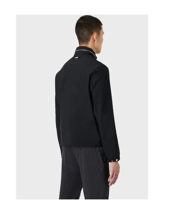Emporio Armani Zipped Long-sleeved Jacket