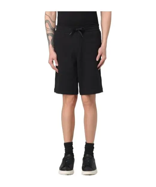 Armani Exchange Logo-print Shorts