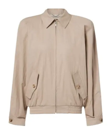 Magda Butrym Cotton-blend Bomber Jacket