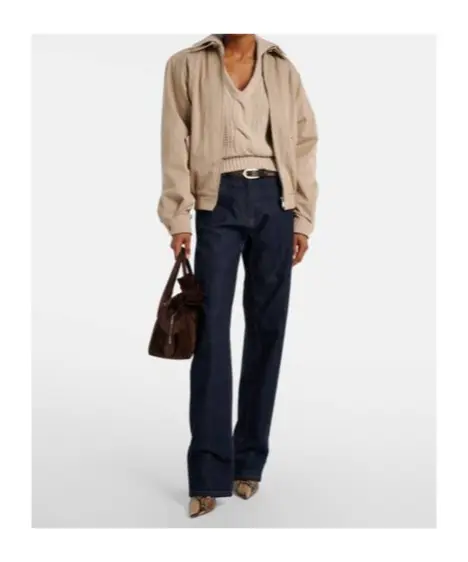 Magda Butrym Cotton-blend Bomber Jacket