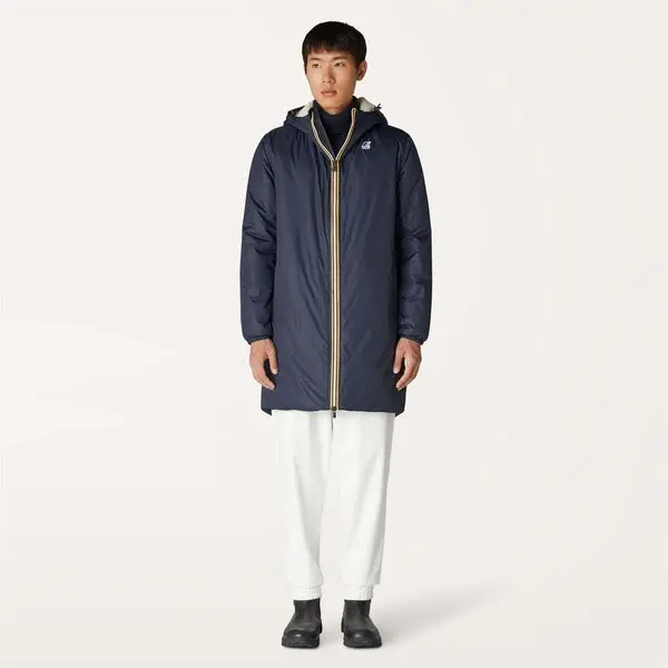 K-WAY Le Vrai 3.0 Eiffel Orsetto Hooded Raincoat - Black