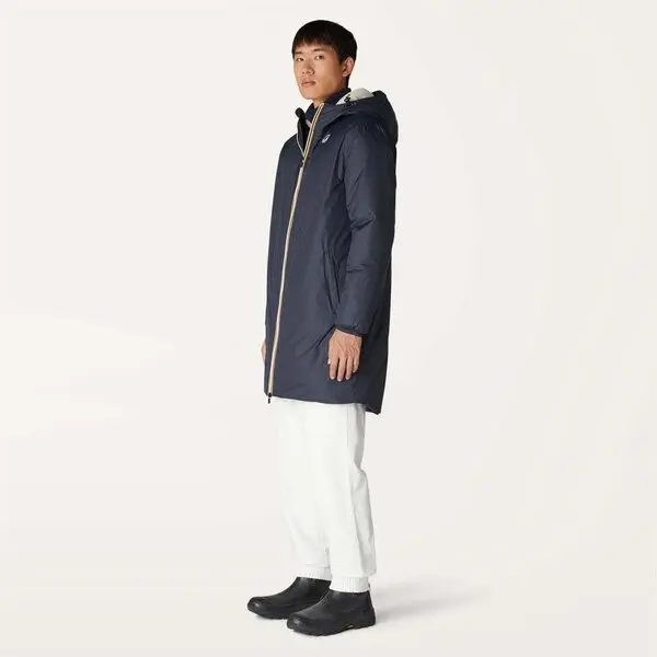 K-WAY Le Vrai 3.0 Eiffel Orsetto Hooded Raincoat - Black
