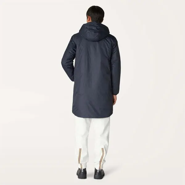 K-WAY Le Vrai 3.0 Eiffel Orsetto Hooded Raincoat - Black