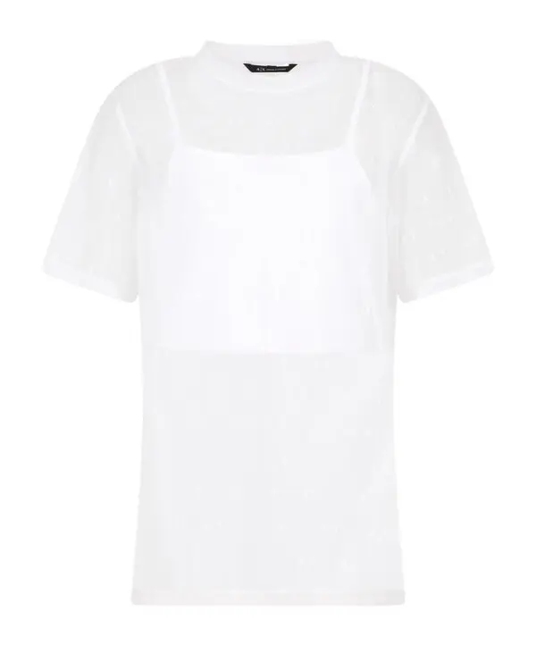 Armani Exchange Transparent T-shirt