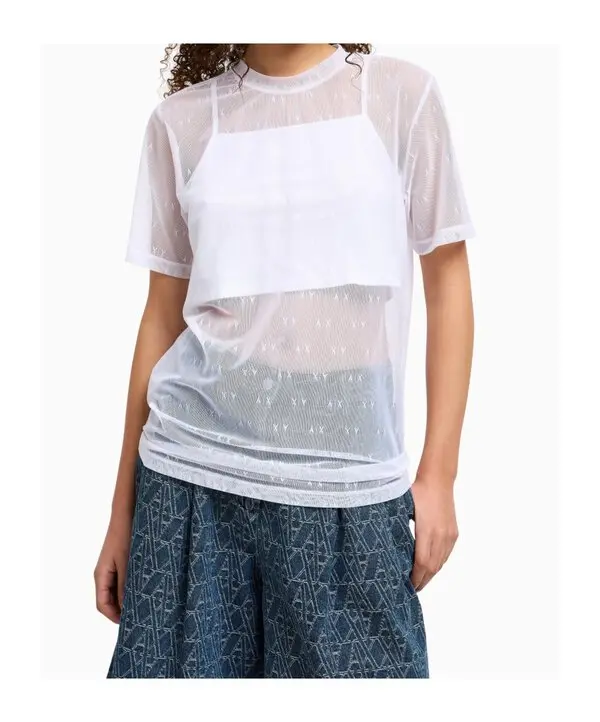 Armani Exchange Transparent T-shirt