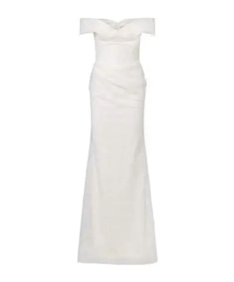 VIVIENNE WESTWOOD Bridal Nova Cora Lace Corset Gown - White