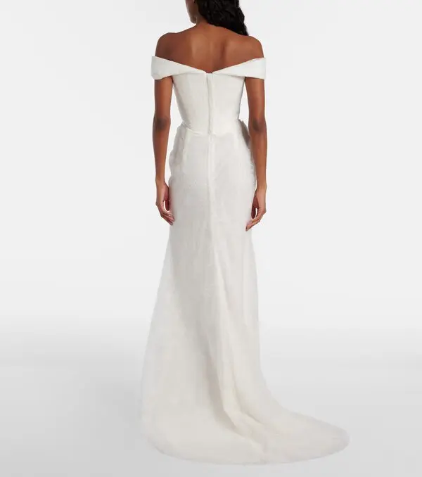 VIVIENNE WESTWOOD Nova Cora Lace Corset Gown