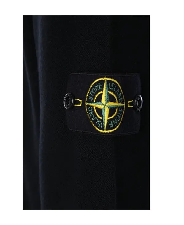 Stone Island Compass Patch Crewneck Jumper