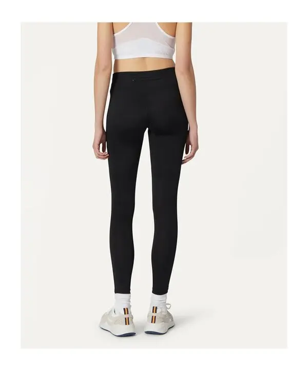 K-WAY Logo Detail Skinny Leggings