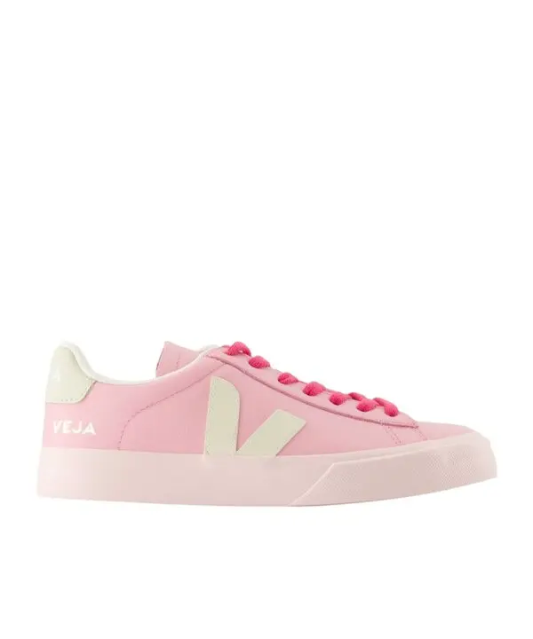 VEJA Logo Patch Lace-up Sneakers