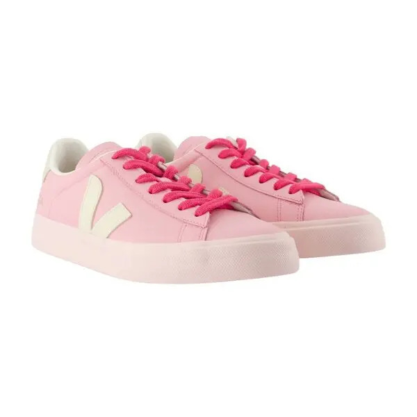VEJA Logo Patch Lace-up Sneakers