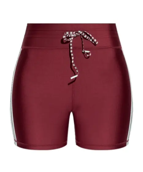 The Upside Oxford Drawstring Shorts