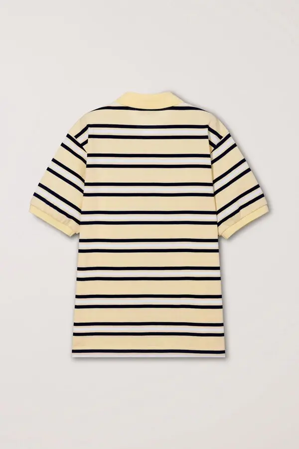 DUNST Striped Polo Shirt
