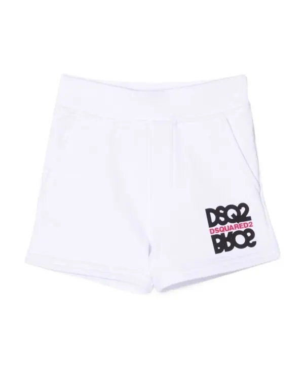 Dsquared2 Logo Print Shorts
