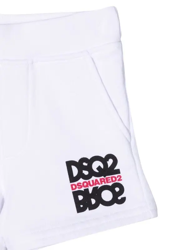 Dsquared2 Logo Print Shorts