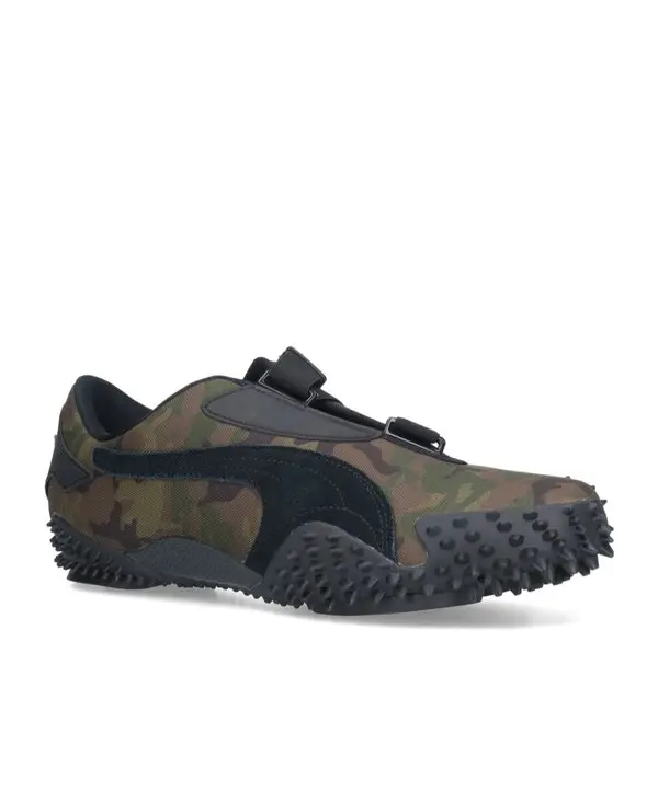 PUMA Mostro Camo Slip-on Sneakers