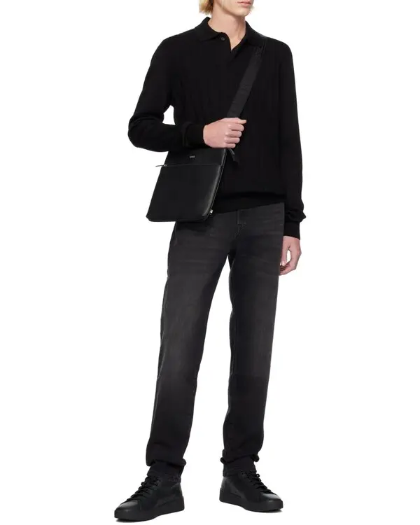 Hugo Boss Logo Cross-body Bag
