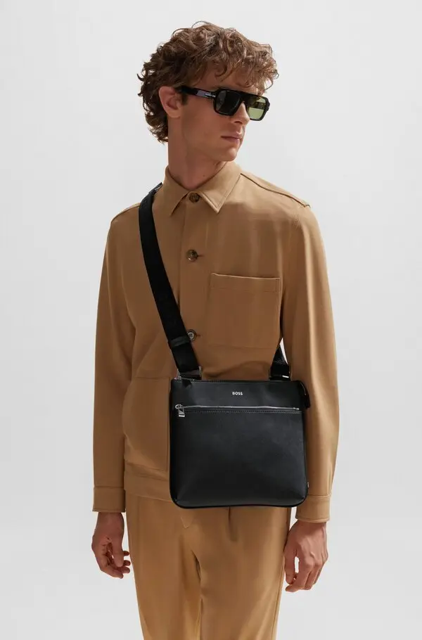 Hugo Boss Logo Cross-body Bag