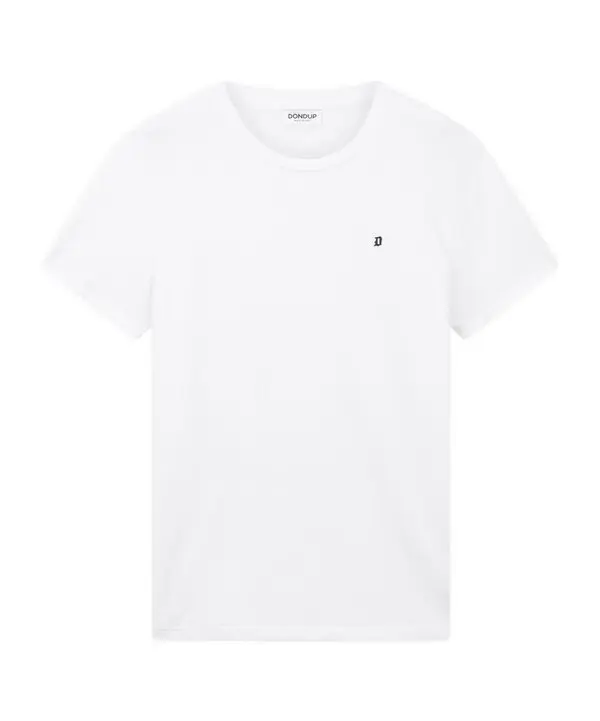 DONDUP Logo Crew Neck T-shirt - White