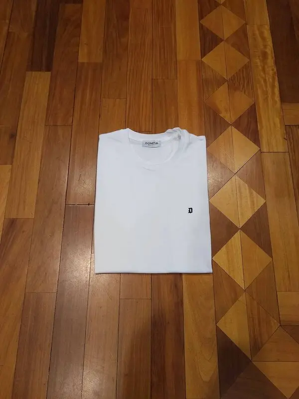DONDUP Logo Crew Neck T-shirt