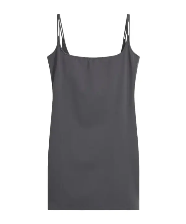 Gimaguas Halter Sleeve Sundress - Black