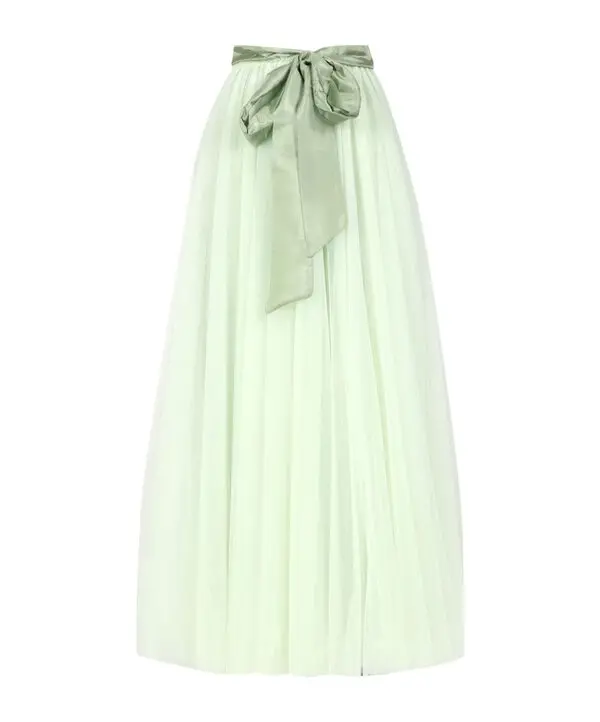 ANIYE BY Maxi Skirt With Ruffle Trim