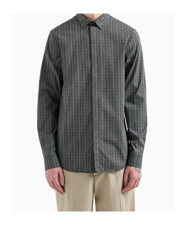 Armani Exchange Long-sleeved Shirt