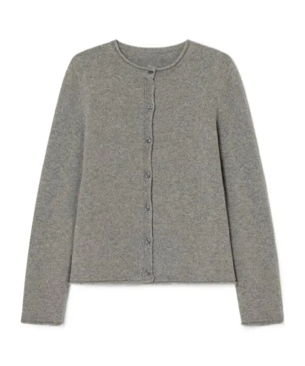 Gimaguas Long Sleeve Cardigan - Grey