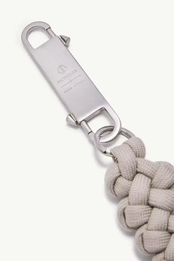 Moncler Rick Owens Hiking Rope Key Ring