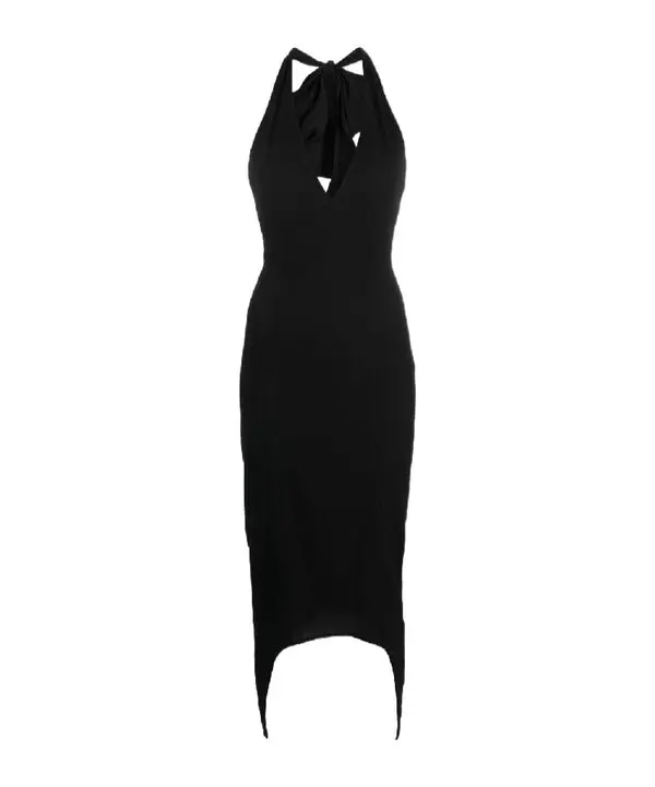 PATOU Asymmetric Hem Dress