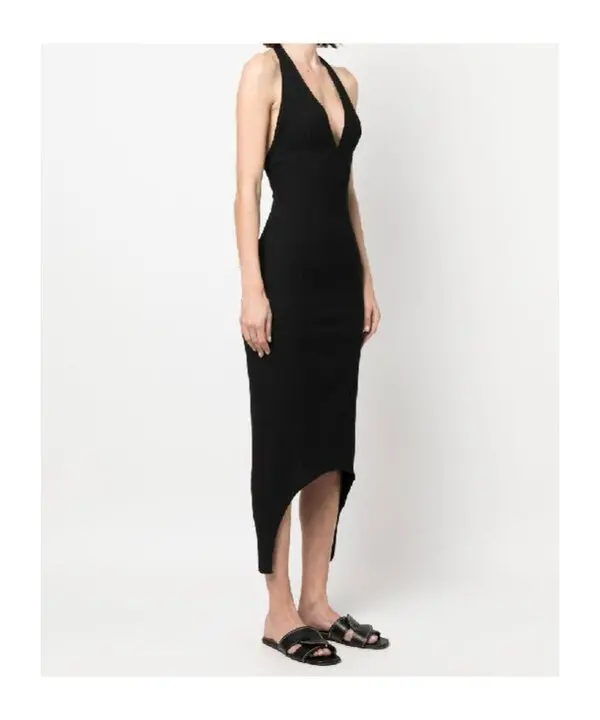 PATOU Asymmetric Hem Dress