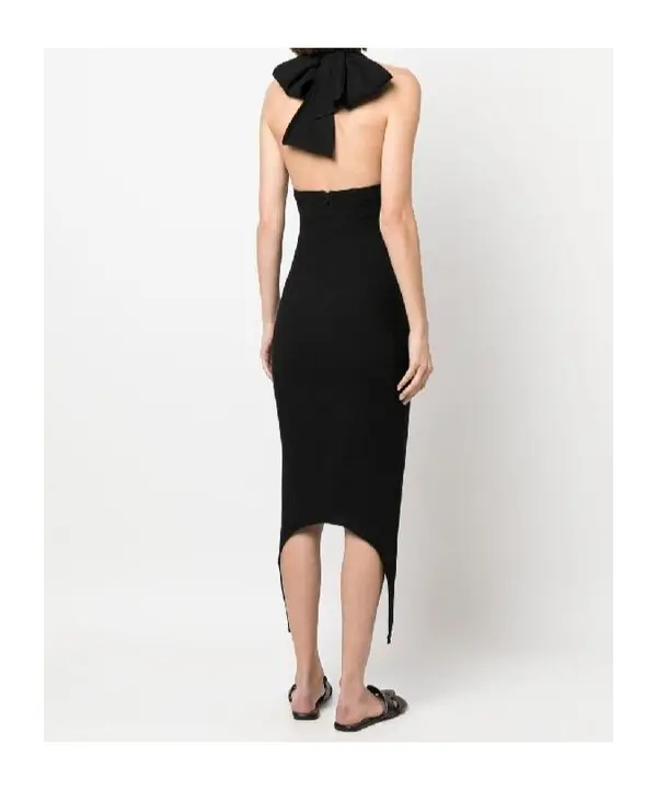 PATOU Asymmetric Hem Dress