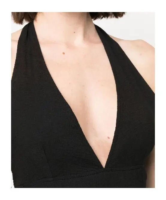 PATOU Asymmetric Hem Dress