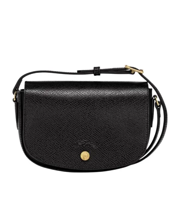 Longchamp S Pure Logo-debossed Crossbody Bag