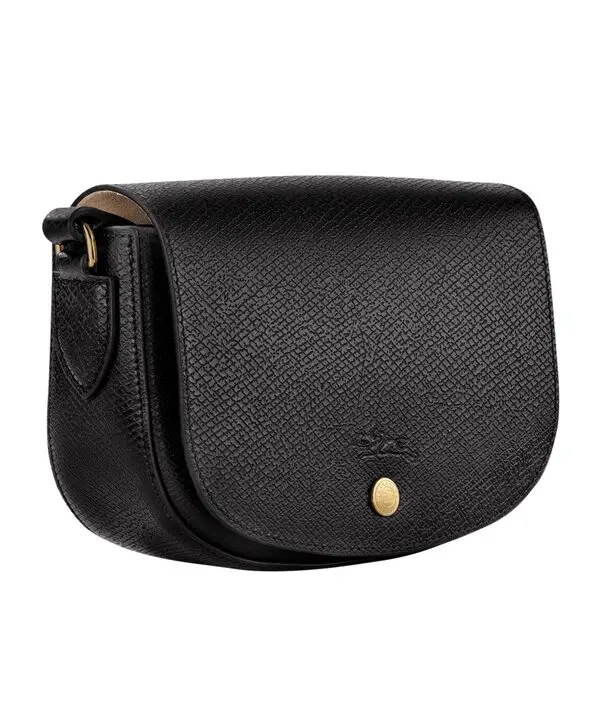 Longchamp S Pure Logo-debossed Crossbody Bag