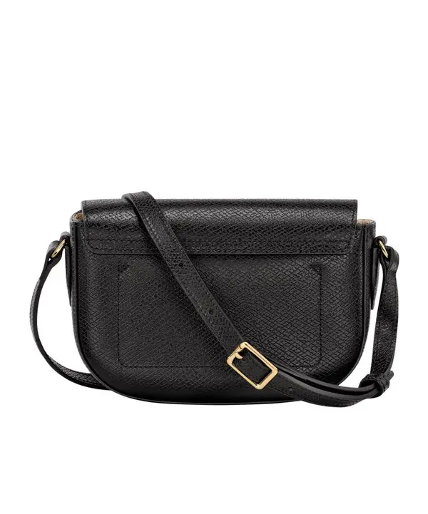 Longchamp S Pure Logo-debossed Crossbody Bag