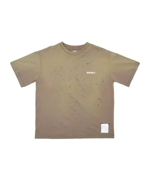 Satisfy Mothtech Distressed T-shirt