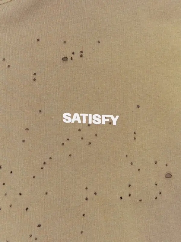 Satisfy Mothtech Distressed T-shirt