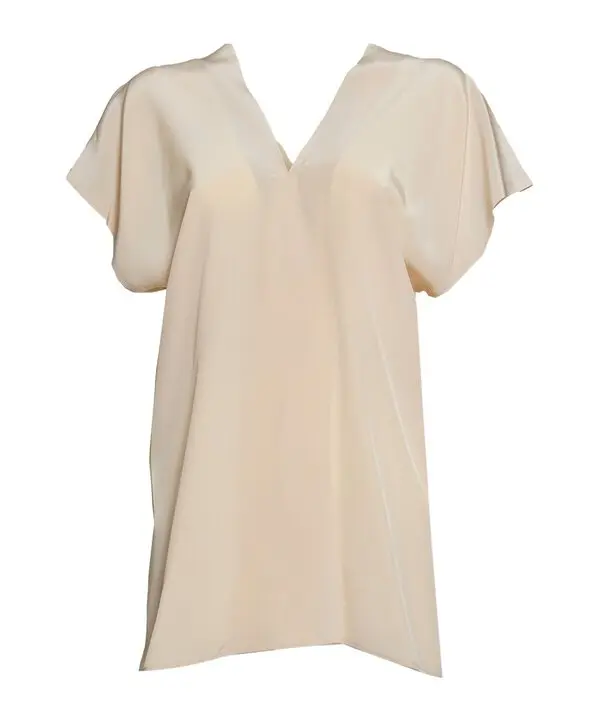 Aspesi V-neck Satin Blouse