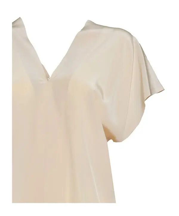 Aspesi V-neck Satin Blouse