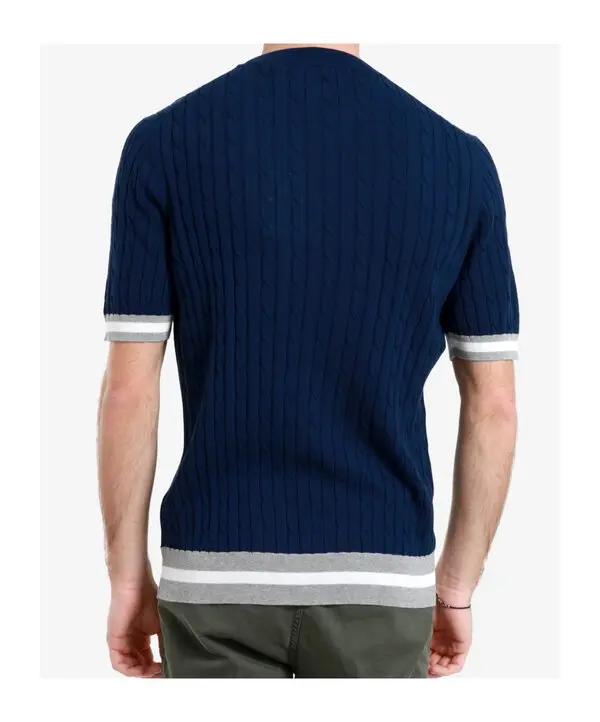 GRAN SASSO Short-sleeved Sweater