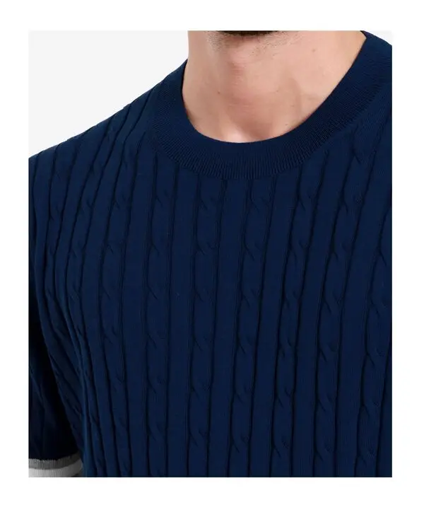 GRAN SASSO Short-sleeved Sweater