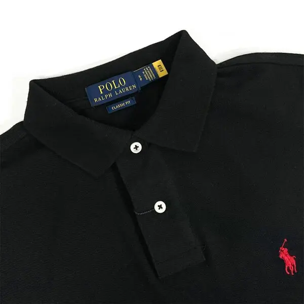 Polo Ralph Lauren Embroidered Logo Polo Shirt