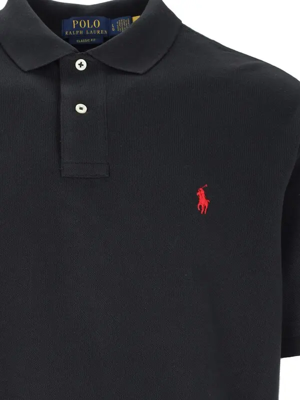 Polo Ralph Lauren Embroidered Logo Polo Shirt