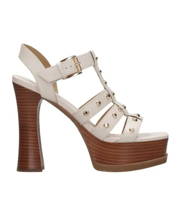 Michael Kors Square-headed High-heeled Sandals